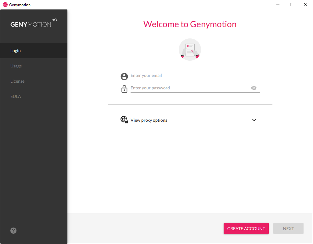 下载、安装 Genymotion，创建虚拟设备_genymotion desktop-CSDN博客