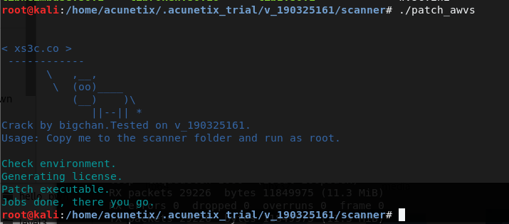 漏洞扫描工具——AWVS的详细安装步骤(Linux版)_awvs安装linux教程-CSDN博客