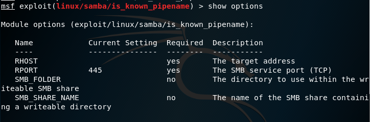 Samba漏洞复现(CVE-2017-7494)_cve-2017-7494设置参数-CSDN博客