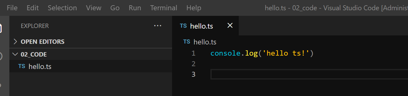 vscode编译typescript时报error TS5058: The specified path does not exist_the specified path does not ...