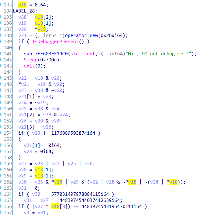 [BUUCTF]REVERSE——[GXYCTF2019]simple CPP-CSDN博客