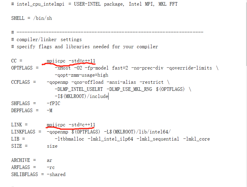 Lammps2020版基于Intel 2019 编译器安装_lammps 2017和2020_文文文文盲的博客-CSDN博客