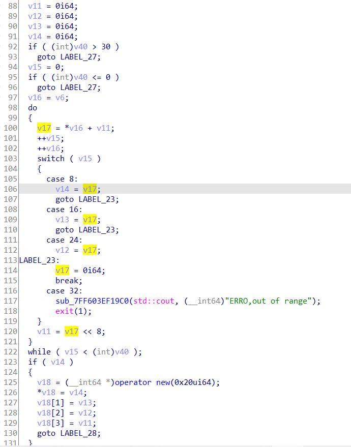 [BUUCTF]REVERSE——[GXYCTF2019]simple CPP-CSDN博客
