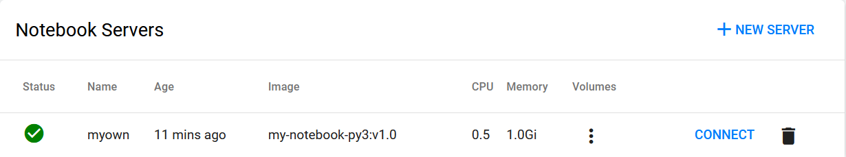 kubeflow-6-jupyter notebook的使用_kubeflow的notebook-CSDN博客