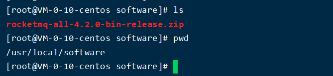 linux安装rocketMq及可视化界面（图文并茂）_rocketmq官方可视化-CSDN博客