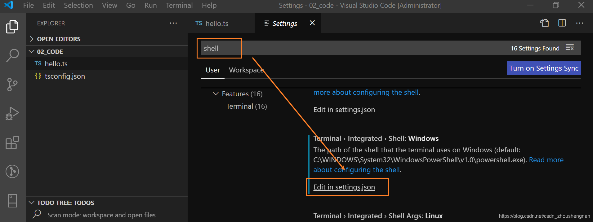 Vscode编译typescript时报error Ts5058 The Specified Path Does Not Exist The Specified Path Does Not