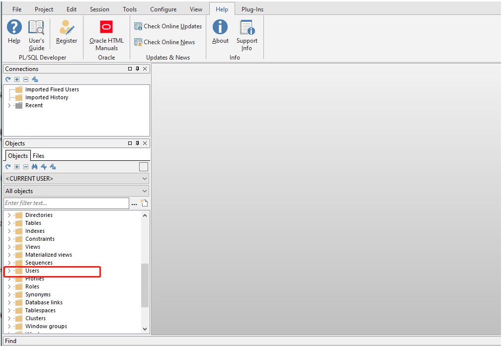 使用PLSQL新建oracle表空间和用户_size 1000m autoextend on next 500m maxsize unlimit-CSDN博客