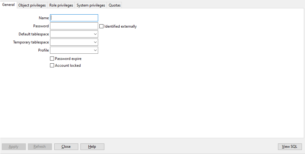 使用PLSQL新建oracle表空间和用户_size 1000m autoextend on next 500m maxsize unlimit-CSDN博客