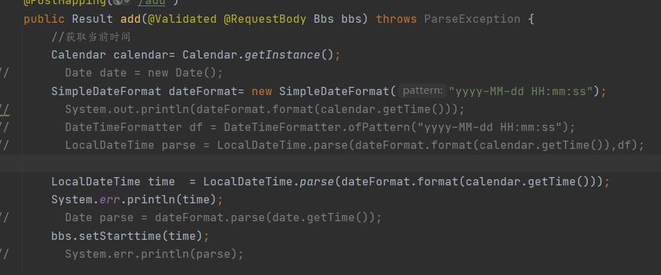 实体类中时间的数据类型Date、Timestamp、LocalDateTime区分以及常用的jdbcType数据类型_localdatetime 对应的 jdbctype-CSDN博客