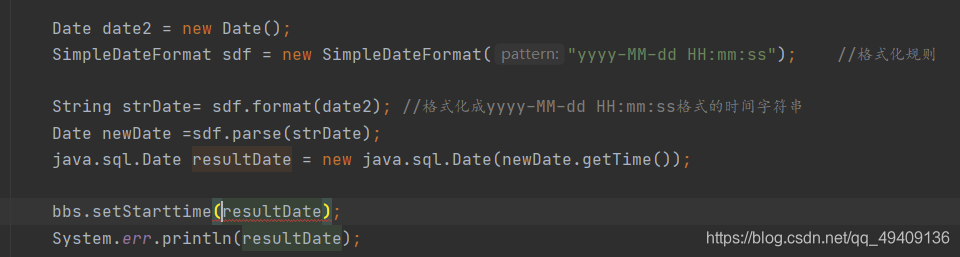 实体类中时间的数据类型date、timestamp、localdatetime区分以及常用的jdbctype数据类型 Localdatetime 对应的 Jdbctype Csdn博客