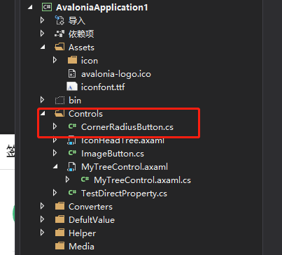 Avalonia的样式快速入门_aavalonia 窗体圆角-CSDN博客