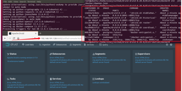 Apache Druid远程代码执行漏洞复现（CVE-2021-25646）_apache druid 远程代码执行漏洞 cve-2021-25646复现-CSDN博客