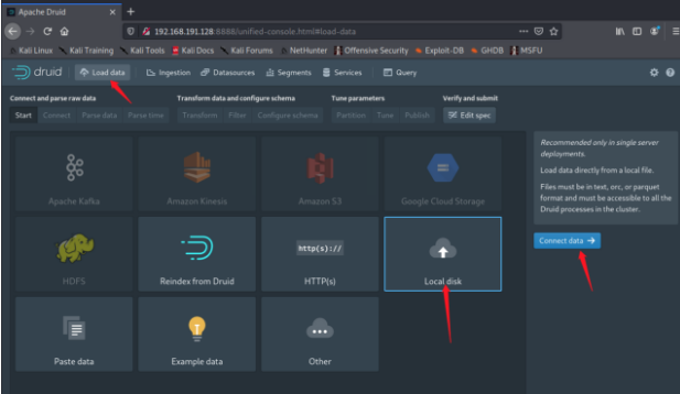 Apache Druid远程代码执行漏洞复现（CVE-2021-25646）_apache druid 远程代码执行漏洞 cve-2021-25646复现-CSDN博客