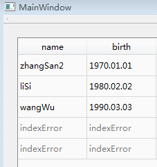 QT模型视图MVC系列教程（3）---自定义模型，以QAbstractTableModel为例_qt mvc框架使用教程-CSDN博客