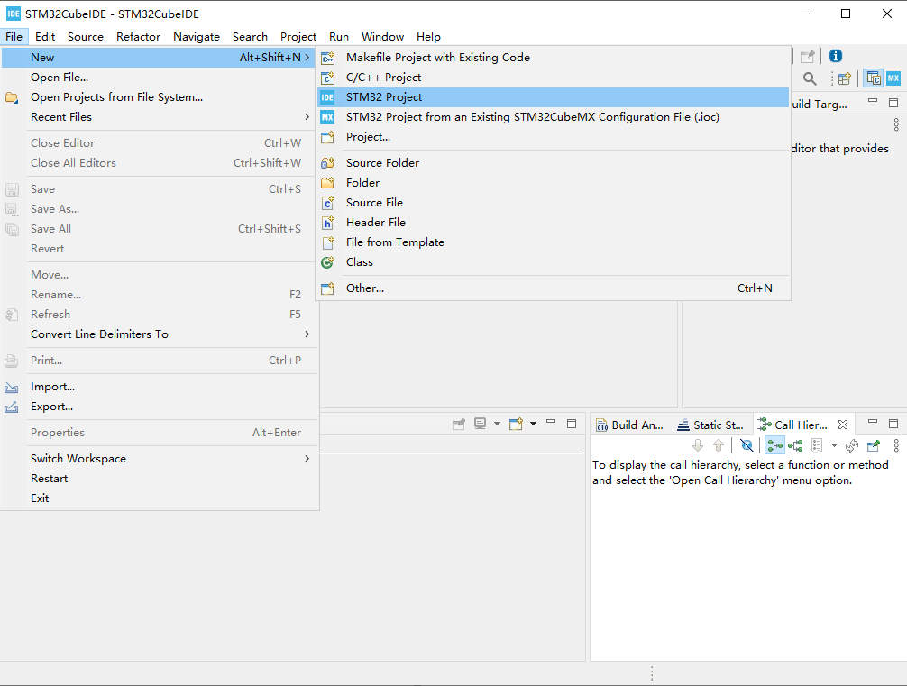STM32官方编程IDE及烧录软件介绍_电磁炉芯片程序编程器烧录器用什么软件-CSDN博客
