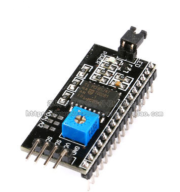 STM32通过（软/硬IIC）控制LCD1602液晶显示屏（IIC转8位并口的PCF8574转接板的使用）原创_stm32iic驱动lcd液晶-CSDN博客