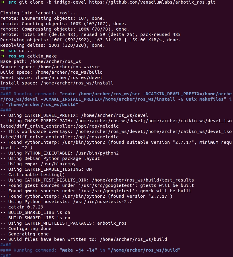 在ubuntu18.04 + ros melodic环境下安装Arbotix_artibox只能在noetic版本下使用吗?-CSDN博客