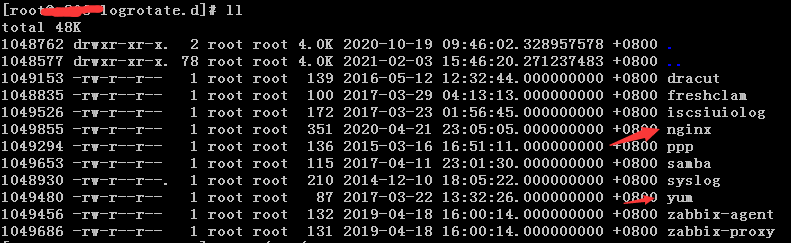Linux之tomcat应用日志分割（基于logrotate）_logrotate 切割tomcat日志-CSDN博客