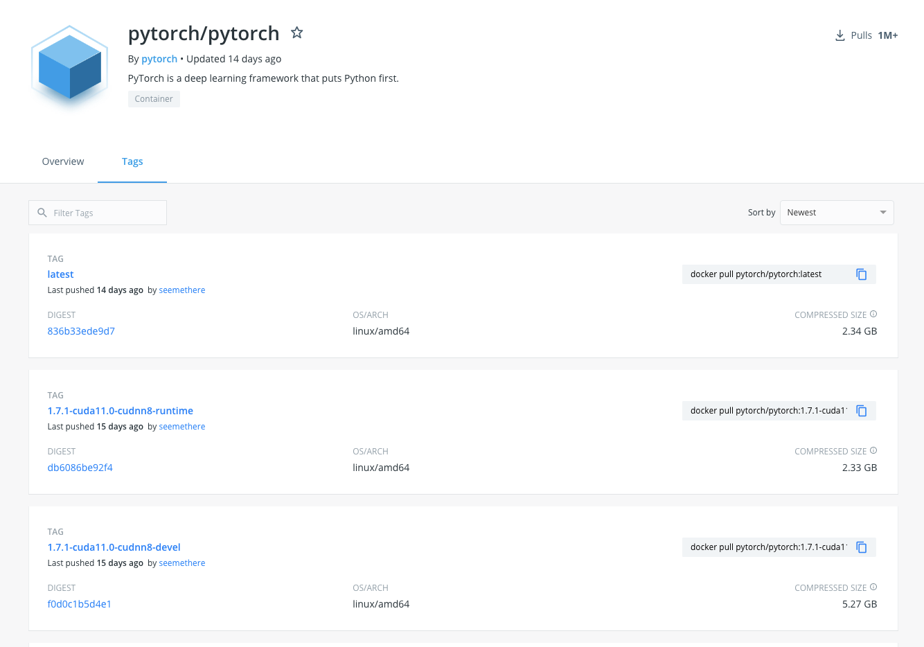Python - 深度学习系列17 - 使用docker搭建pytorch+jupyter环境_pytorch jupyter dockerfile-CSDN博客