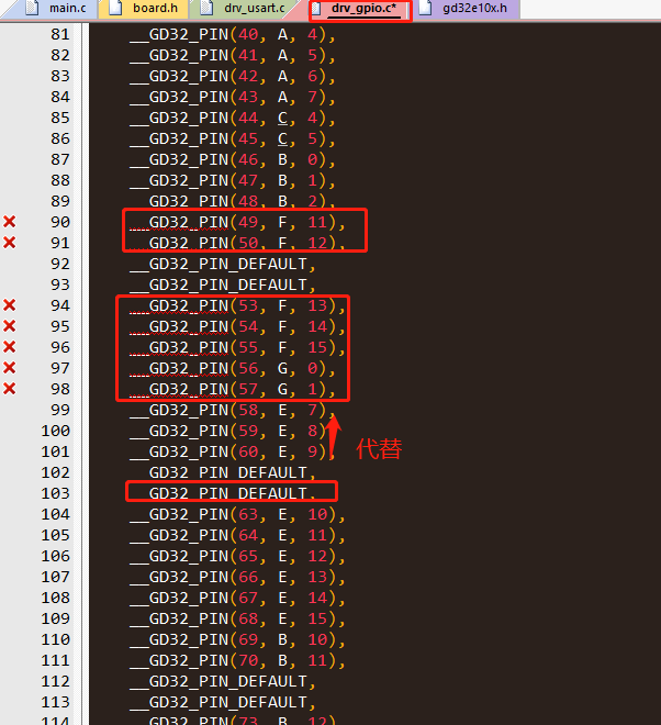 RT-Thread：RT-Thread-smart移植到GD32E103_boards.c文件如何修改-CSDN博客