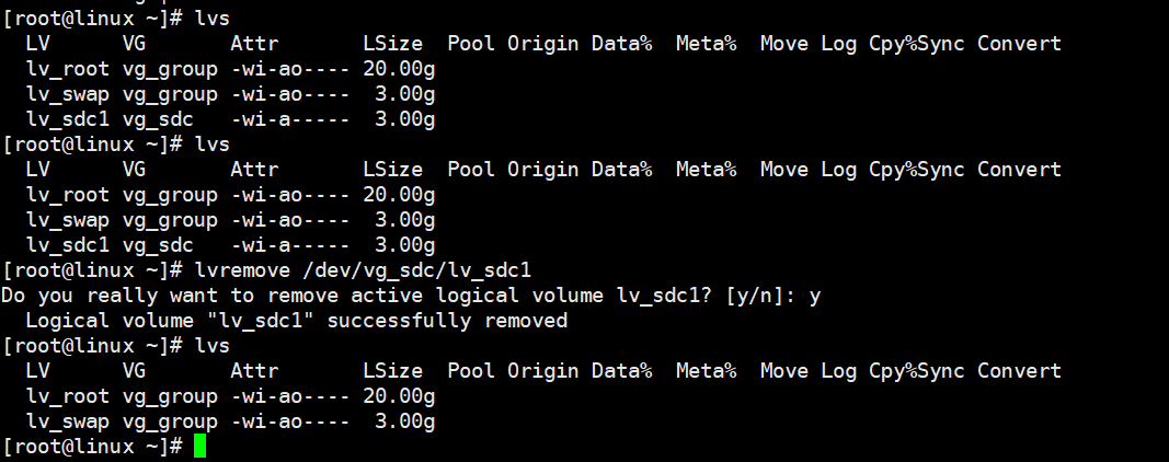 Centos 7 LVM磁盘管理_centos7lvm-CSDN博客