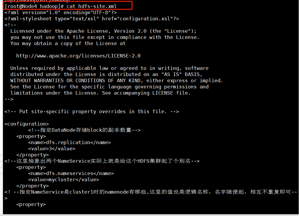 hdfs namenode -format 报错 Failed to start namenode. Encountered exception during format._failed ...