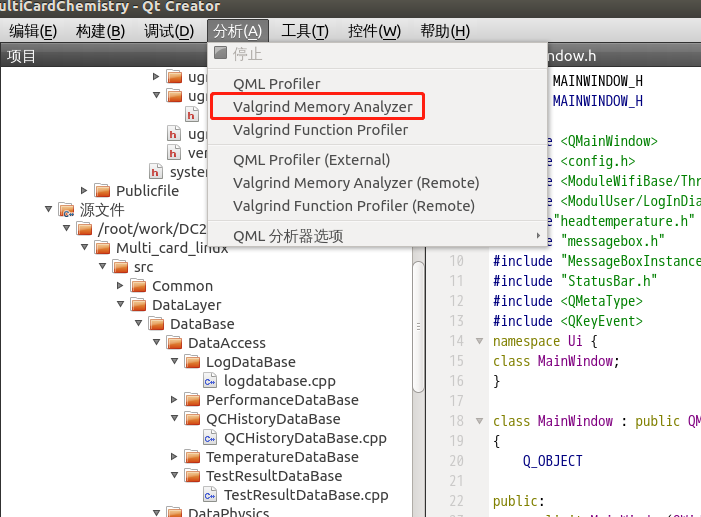 qtCreator下valgrind使用教程_qt valgrind-CSDN博客
