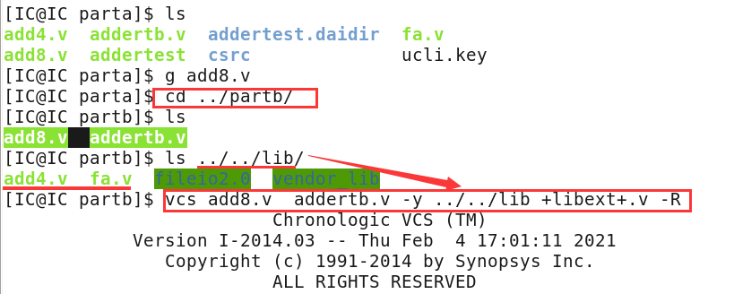 VCS练习：VCS Simulation Basics_simv up to date-CSDN博客