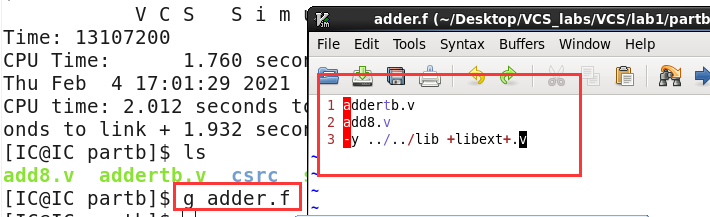 VCS练习：VCS Simulation Basics_simv up to date-CSDN博客