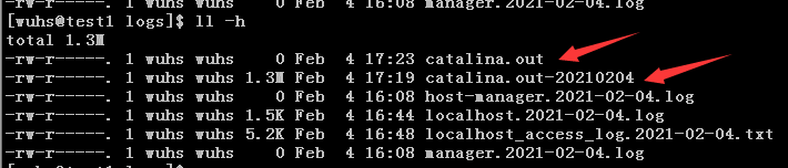 Linux之tomcat应用日志分割（基于logrotate）_logrotate 切割tomcat日志-CSDN博客