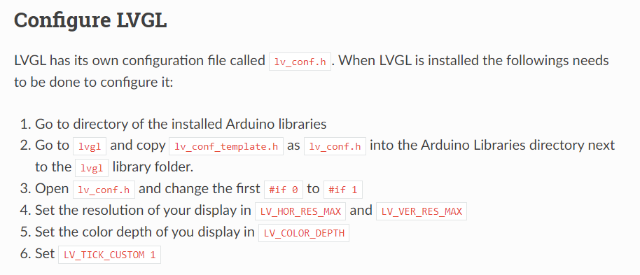 LittleVGL踩坑指南01：Arduino安装配置lvgl图形库_arduino 数学图形库-CSDN博客