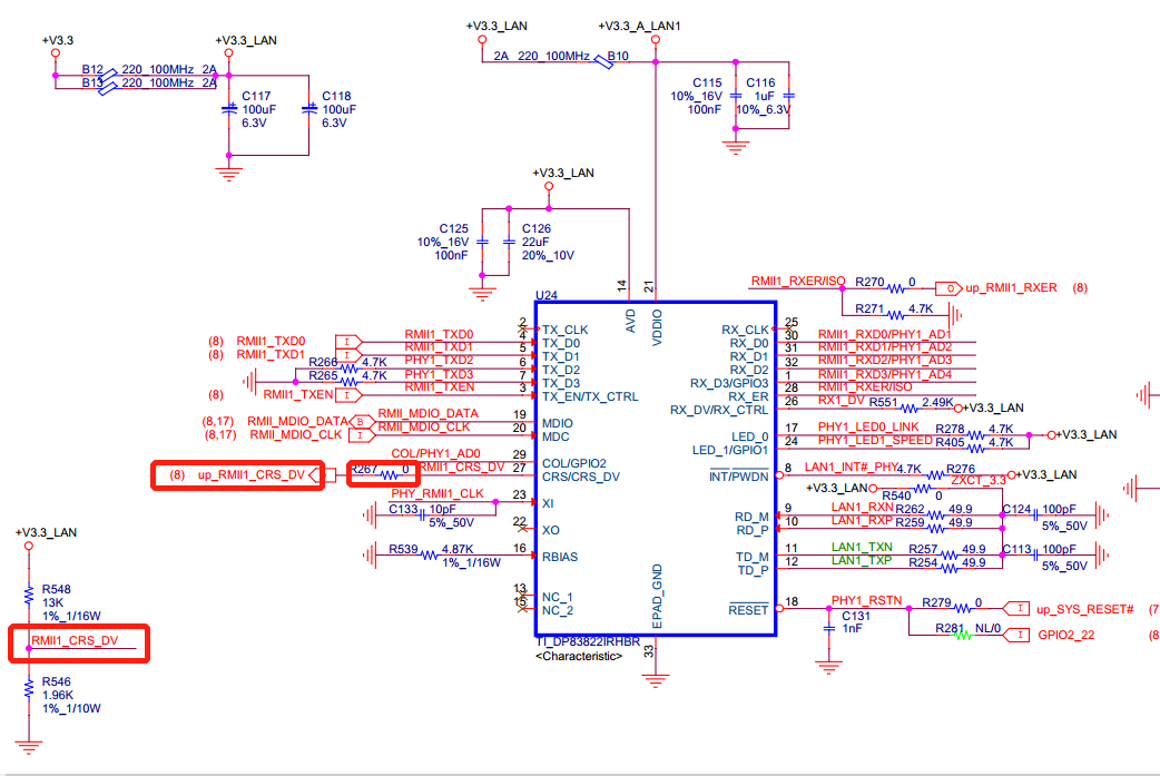 ethernet phy 的 strap pin 电阻值的确定-CSDN博客
