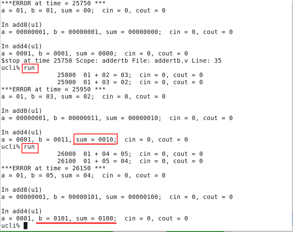 VCS练习：VCS Debugging Basics_vcs -h-CSDN博客