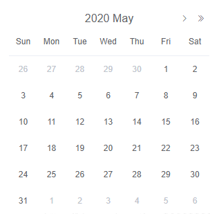 element-plus日期控件显示为英文_el-calendar 星期显示英文-CSDN博客