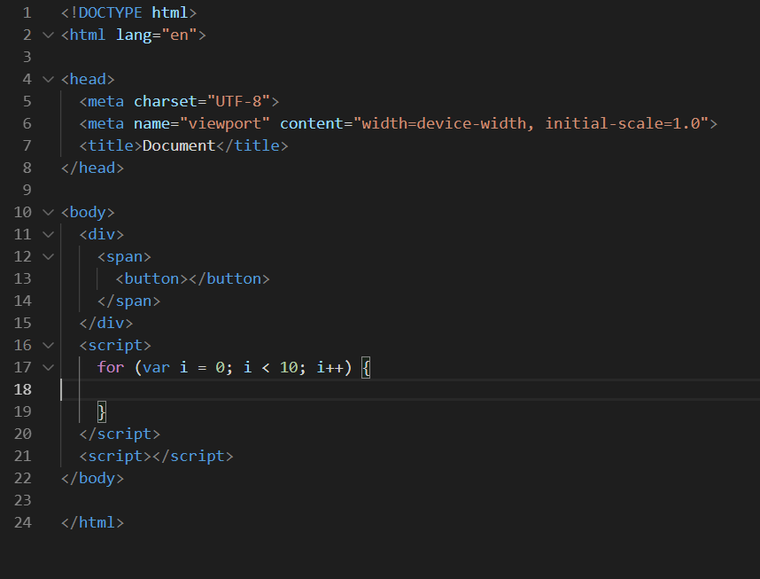vscode中将html，css，js代码首行改成2空格缩进_网页设计用vscode段落第一行空两格怎么弄-CSDN博客