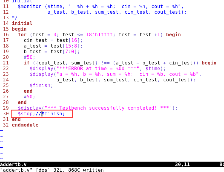 VCS练习：VCS Debugging Basics_vcs -h-CSDN博客