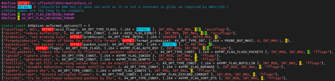 ffmpeg-AVOption详解-CSDN博客