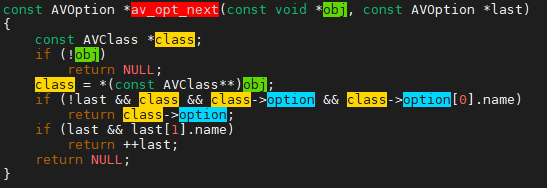 ffmpeg-AVOption详解-CSDN博客