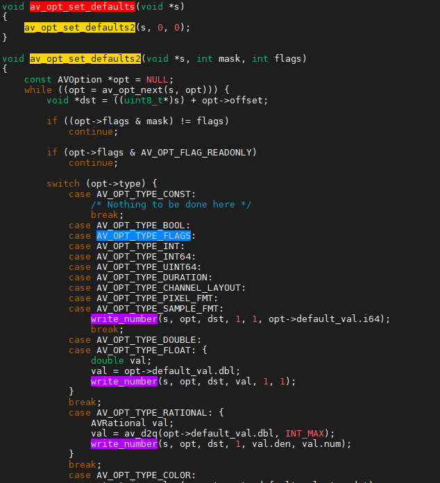 ffmpeg-AVOption详解-CSDN博客