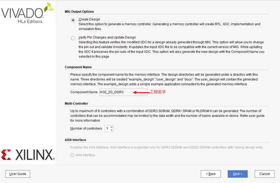 XILINX DDR4 SDRAM (MIG) Note 2 (based on VU9P FPGA) - Programmer Sought