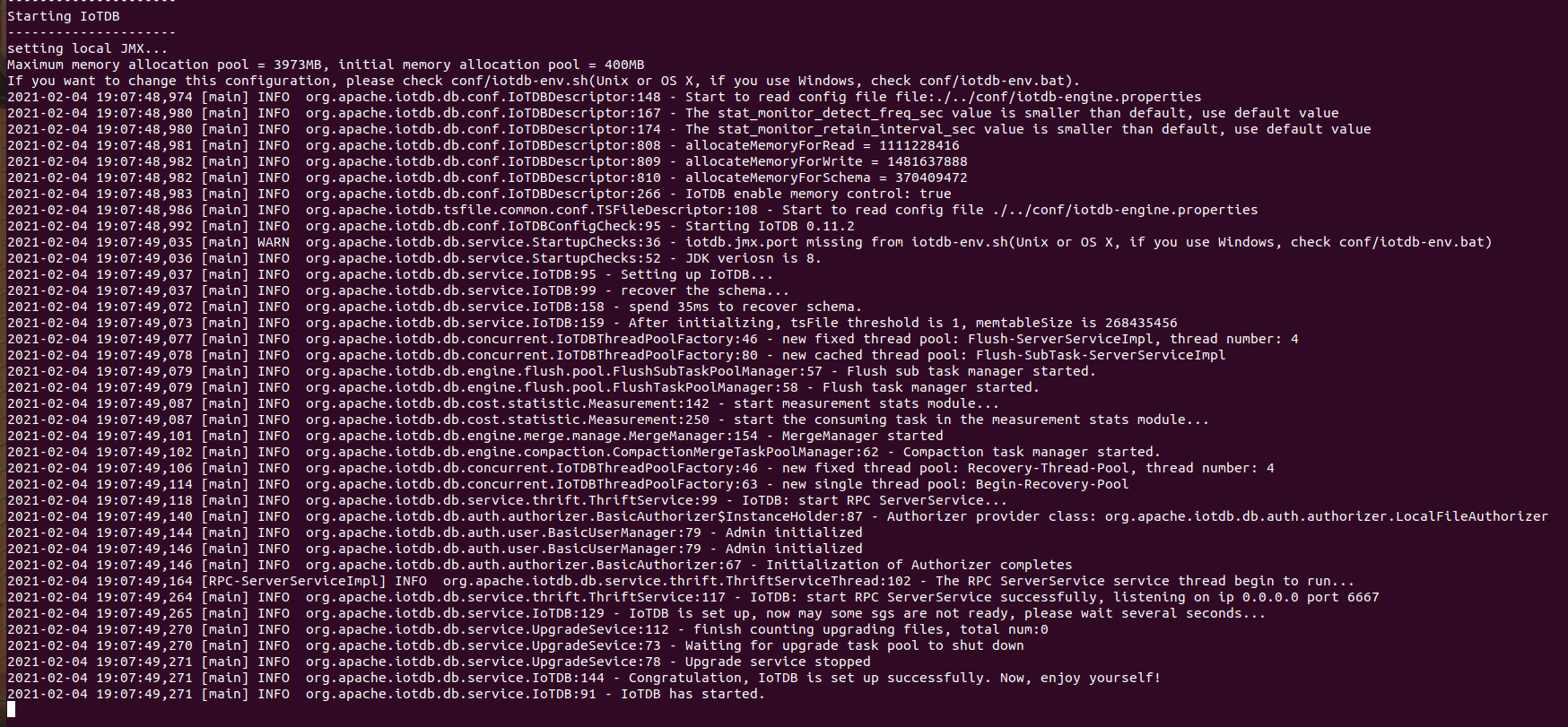 时序数据库IoTDB安装_ubuntu安装iotdb-CSDN博客