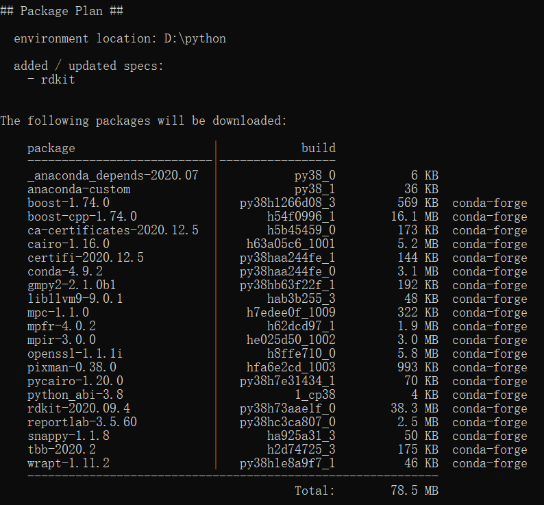 如何下载rdkit_rdkit下载-CSDN博客