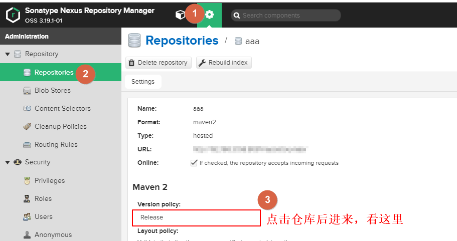 nexus仓库 执行mvn mvn deploy 报错400 Repository version policy_status: 400 repository version policy ...