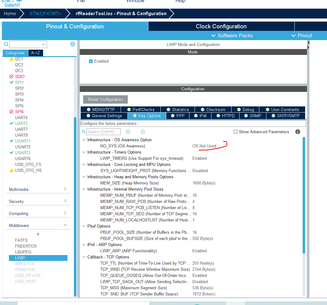 STM32F429通过CubeMx移植Lwip时遇到的网线热插拔ping不通问题解决办法_dp83848 ping不通-CSDN博客