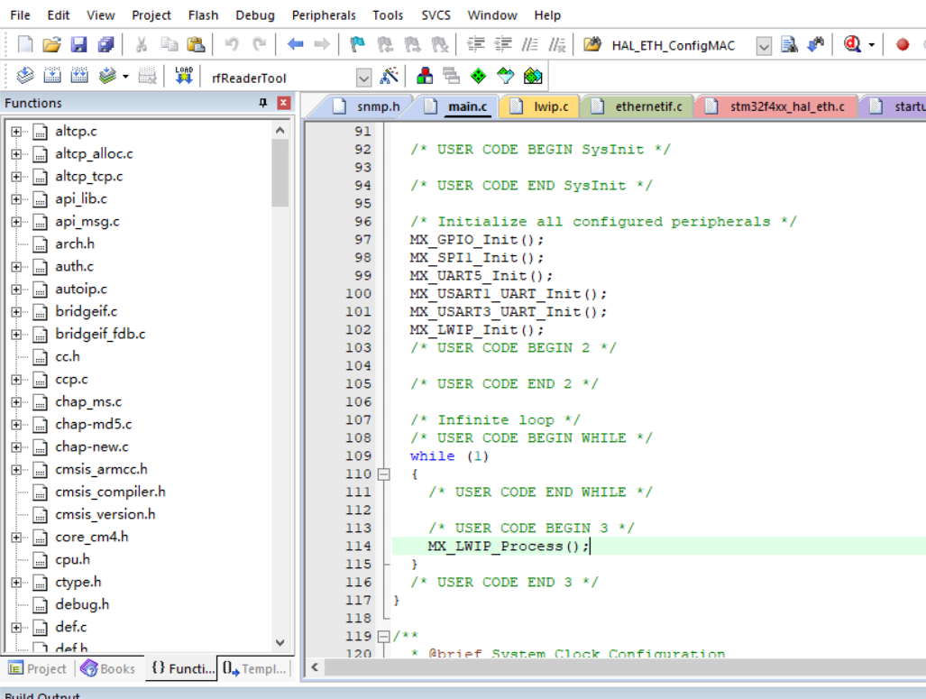 STM32F429通过CubeMx移植Lwip时遇到的网线热插拔ping不通问题解决办法_dp83848 ping不通-CSDN博客