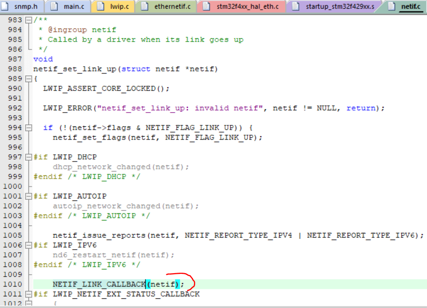 STM32F429通过CubeMx移植Lwip时遇到的网线热插拔ping不通问题解决办法_dp83848 ping不通-CSDN博客