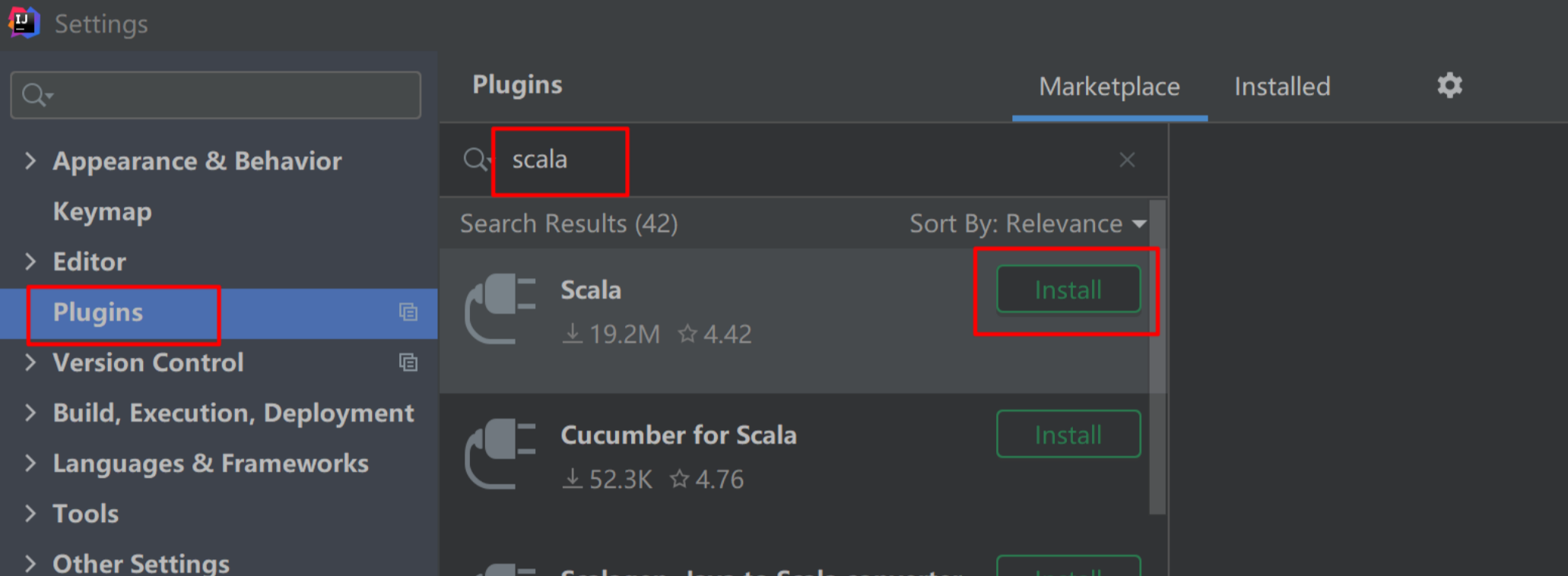 Windows10下Scala2.12的开发环境搭建_scala 2.12 sdk-CSDN博客