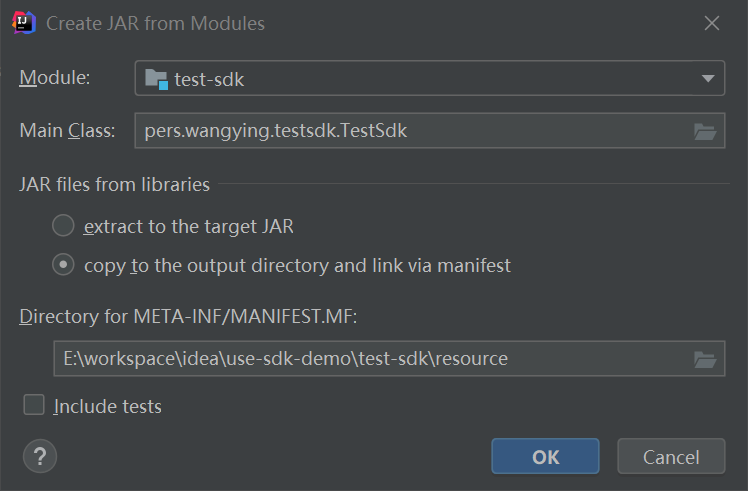 Java 初探：编写一个简单的 SDK，导出并且用于另一个项目中_java 项目怎么以sdk形式 提供给其他项目使用?-CSDN博客