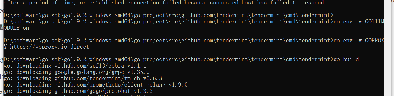 关于go语言下载“https://proxy.golang.org/相关包报错问题-CSDN博客